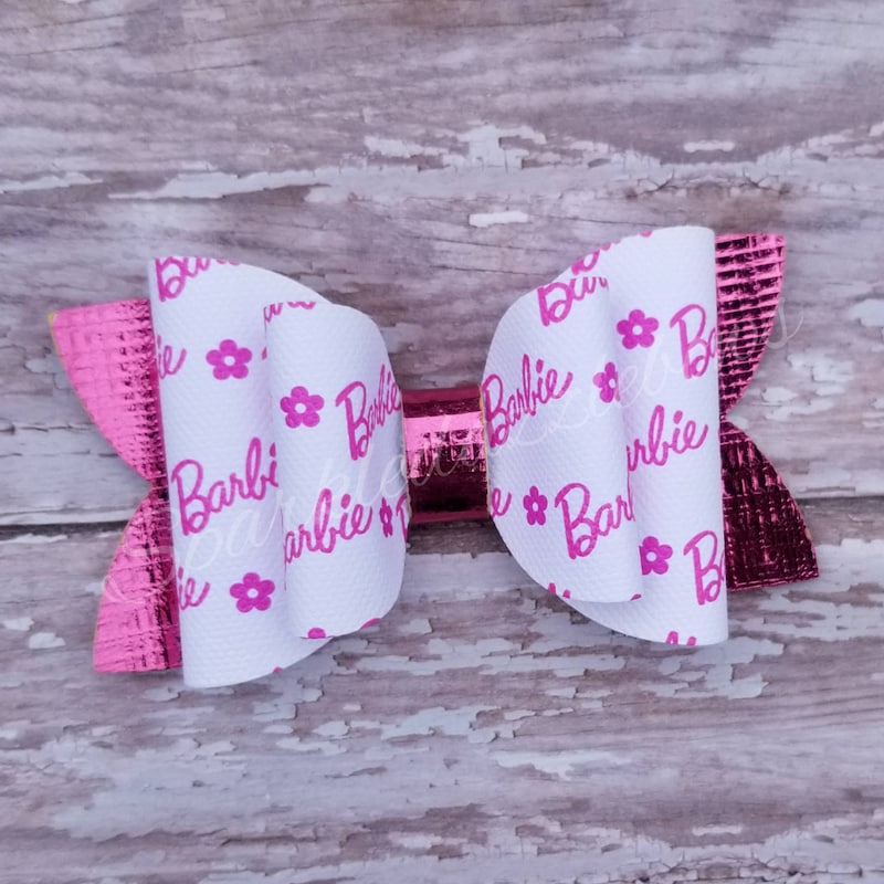 Barbie Hair Bow - Etsy