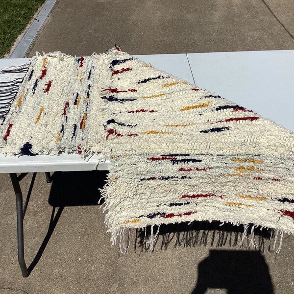 Loom Woven Rag Rugs - Etsy