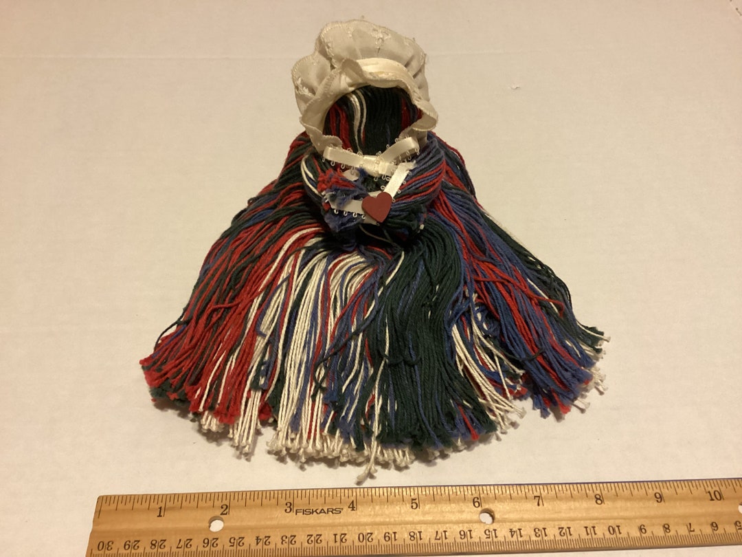 Warped Babies. String Dolls. Mop Dolls. Dolls Made From Left Over Loom ...