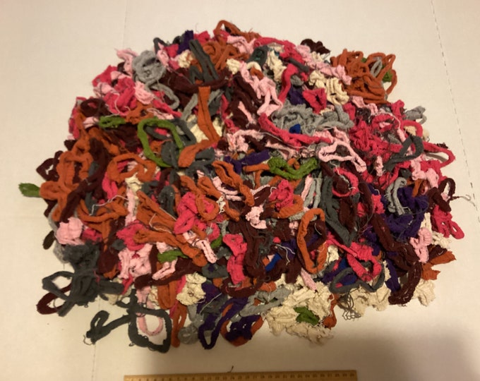 3 Plus Pounds of Sock Loops for Pot Holder Weaving. Rug Weaving ...