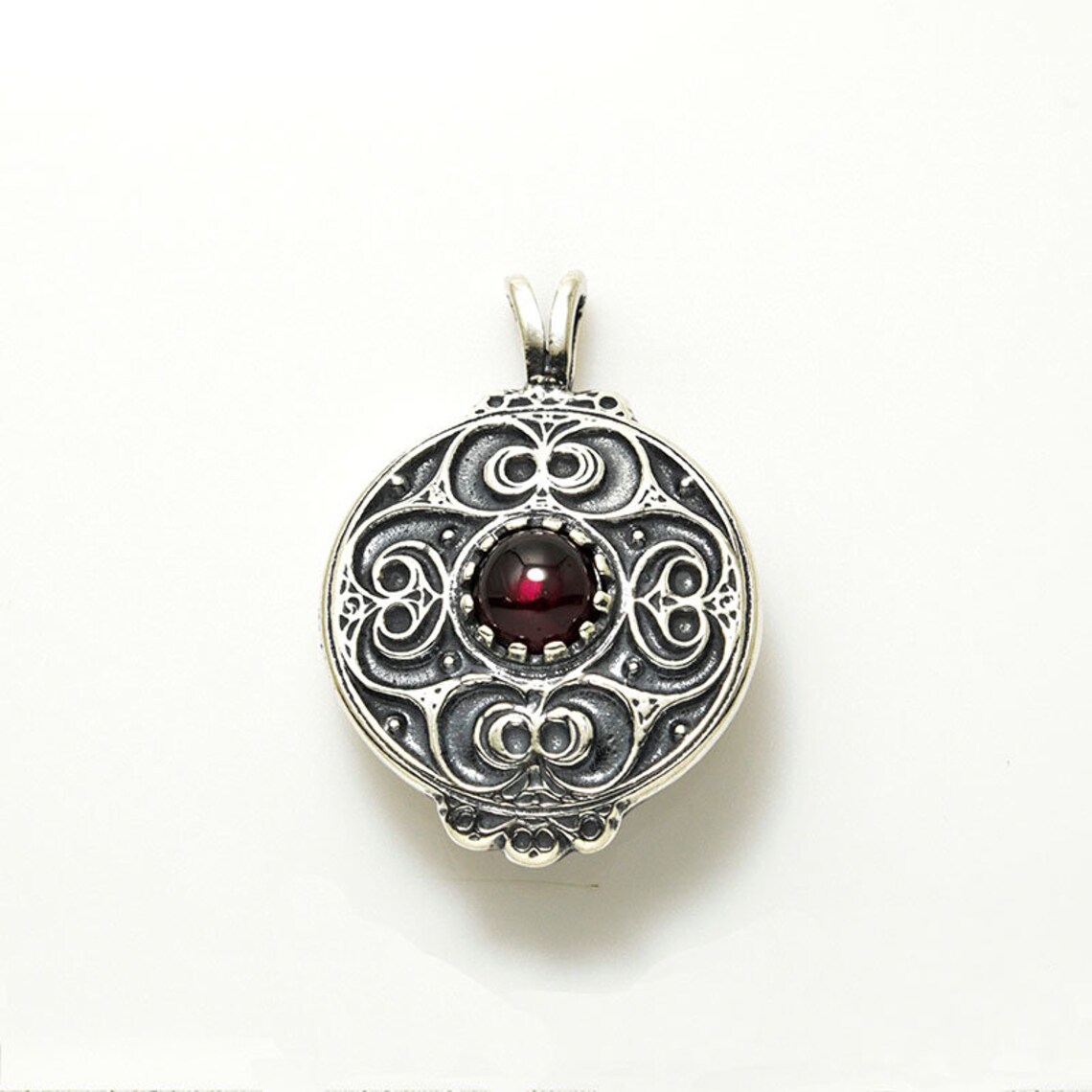 Celtic Battersea Shield Pendant in Sterling Silver - Etsy