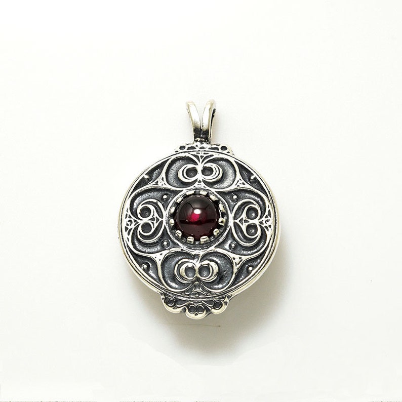 Celtic Battersea Shield Pendant in Sterling Silver - Etsy