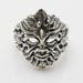 Green Man Ring in Sterling Silver - Etsy