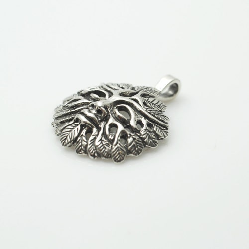 Sterling Green Man Ring - Etsy