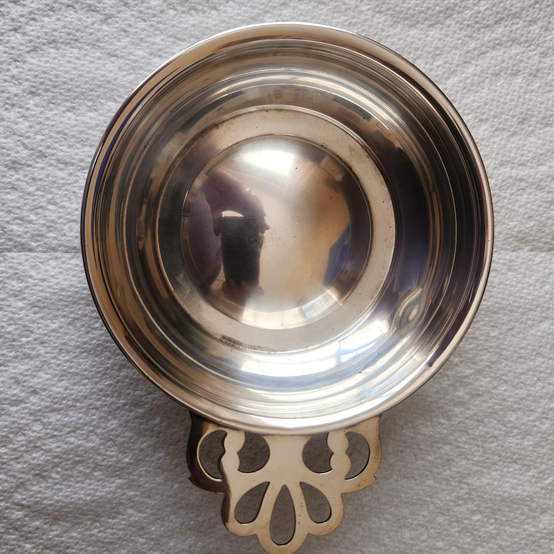 Antique Porringer Silver - Etsy