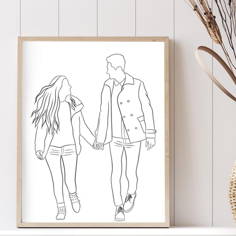 Outline Digital Photo - Etsy