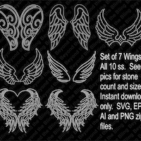 Rhinestone Template - Etsy