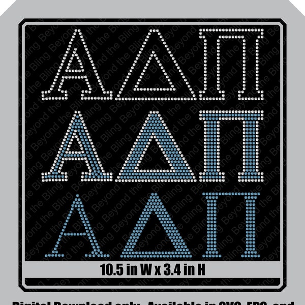 Alpha Delta Pi Jewelry - Etsy