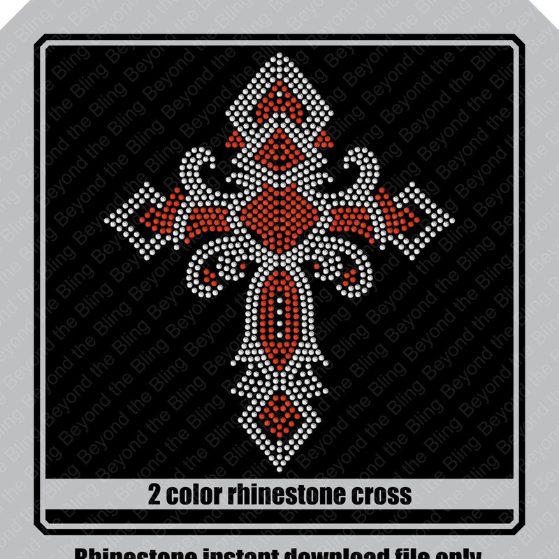 Bling Cross Hat - Etsy