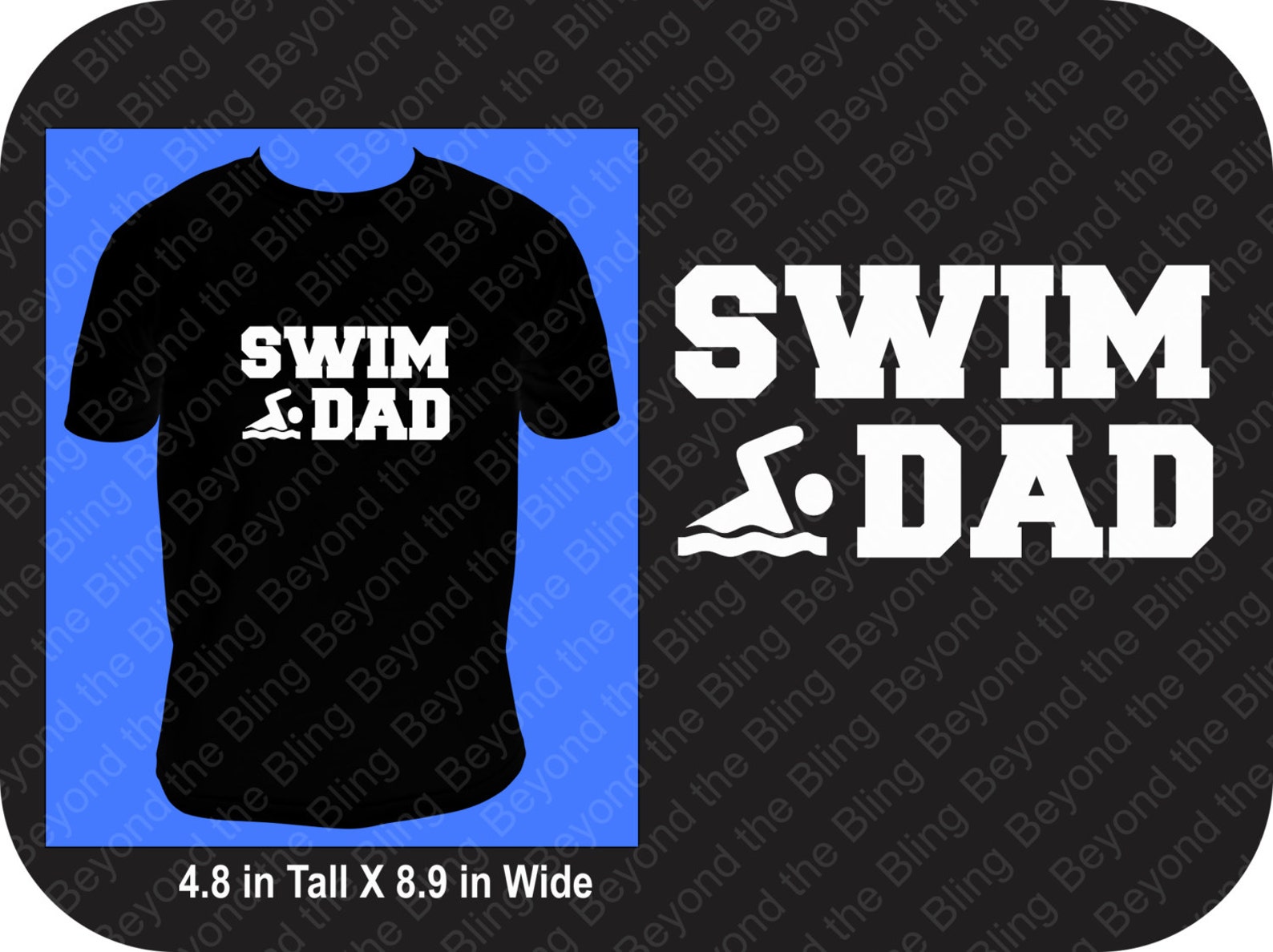 Swim Dad Shirt Swim Team Dad Shirt Swimming Team Dad Shirt Proud Swim ...