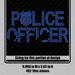 Police DIY Rhinestone Bling Download Love My Police Officer Rhinestone ...