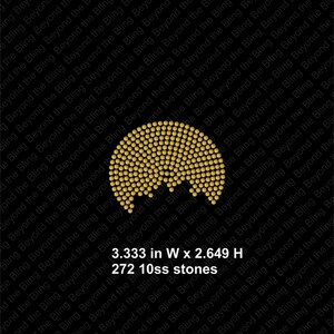 Rhinestone Halloween Graveyard Instant Download SVG File, Halloween ...