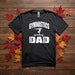 Gymnastics Dad Shirt Personalized Gymnastics Dad Shirt Gymnast Dad ...