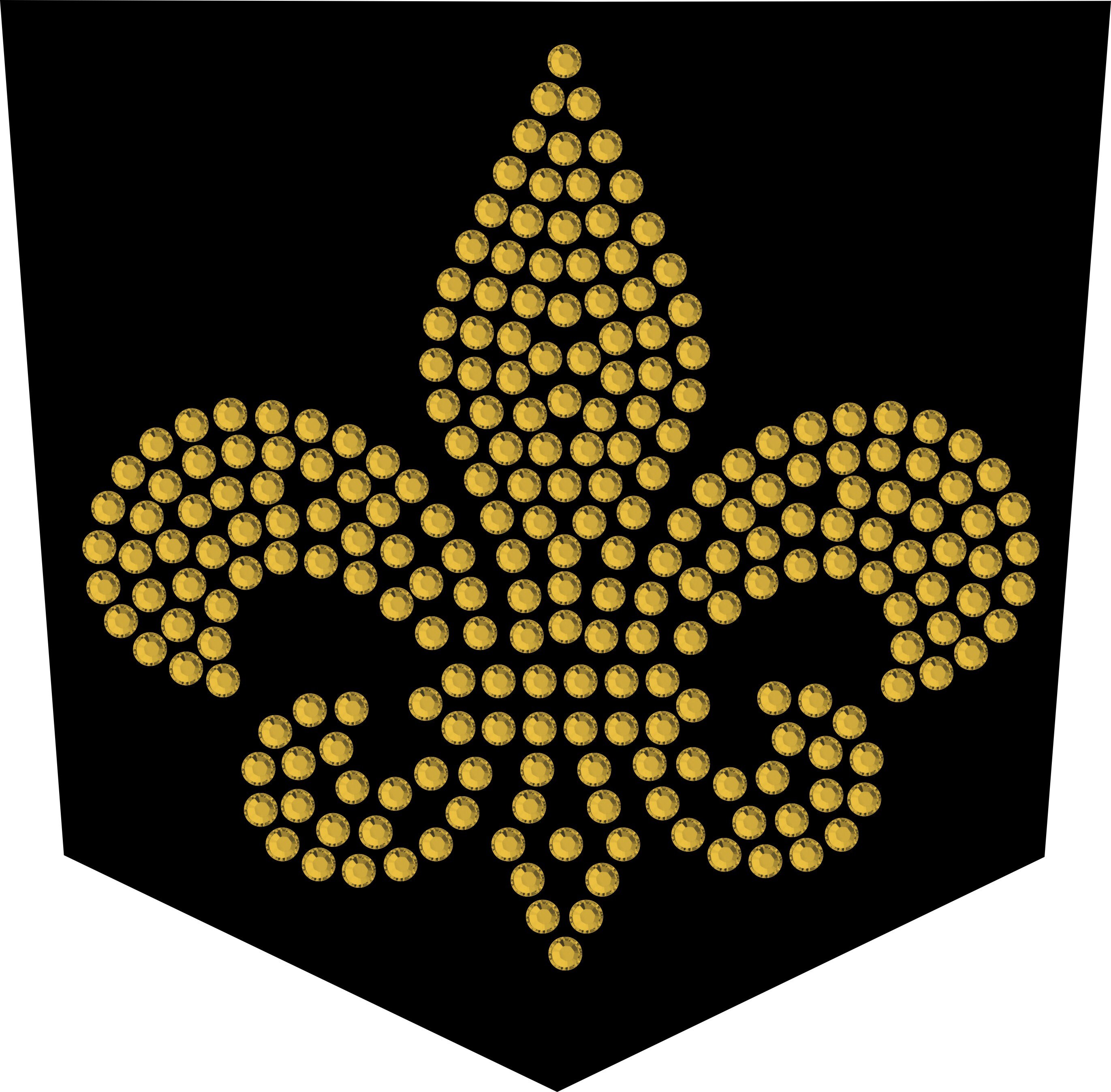 Small Rhinestone Pocket Bling Design Bundle Instant Download SVG, DIY ...