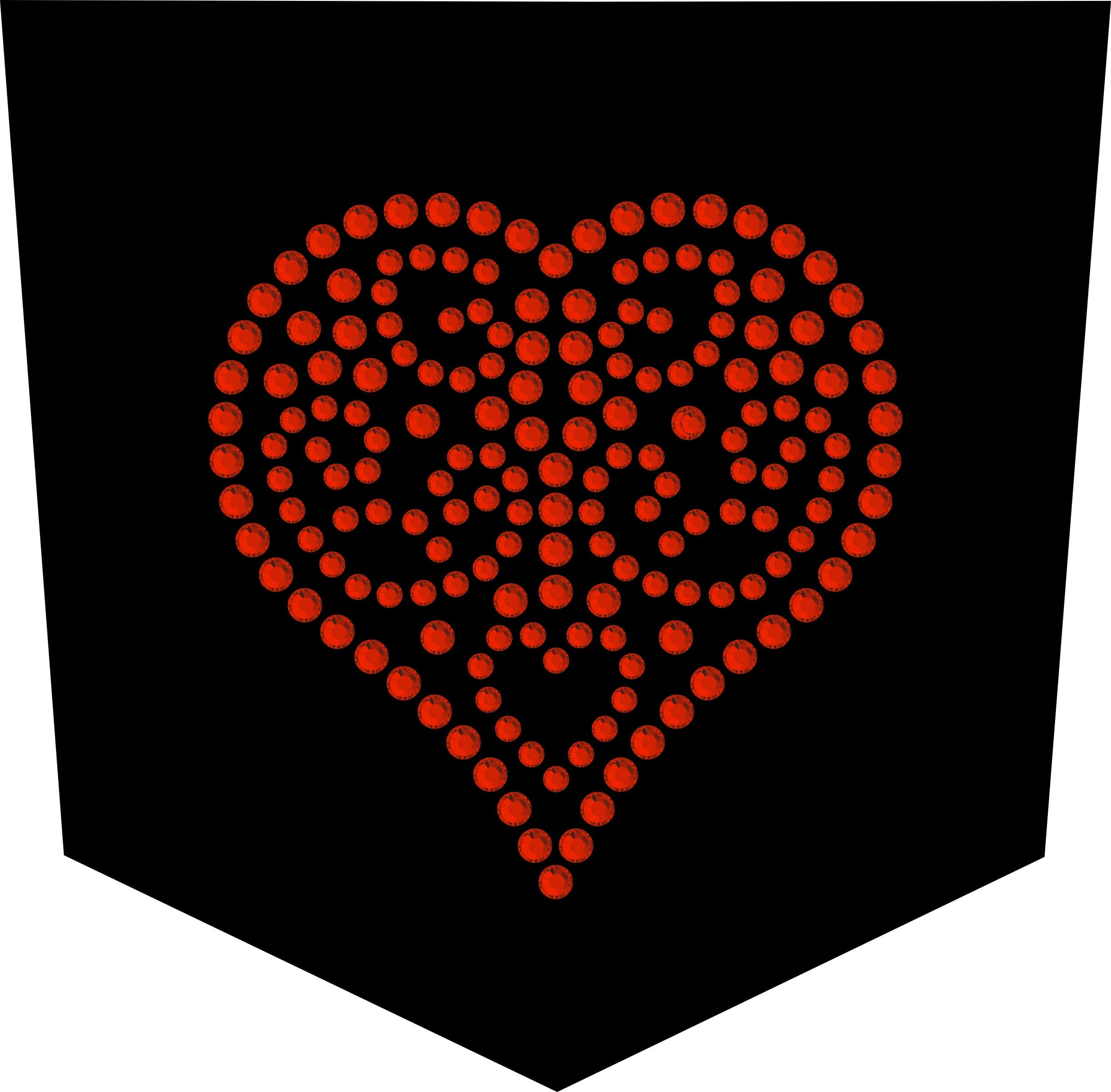 Small Rhinestone Pocket Bling Design Bundle Instant Download SVG, DIY ...