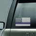 Thin Blue Line Decal Back the Blue Decal Police Lives Matter Decal Thin ...