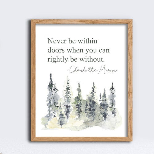 Printable Charlotte Mason Wall Signs Set of 3 | Etsy