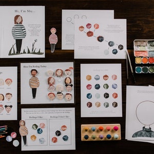 Feelings // A Learning Activity Bundle - Etsy