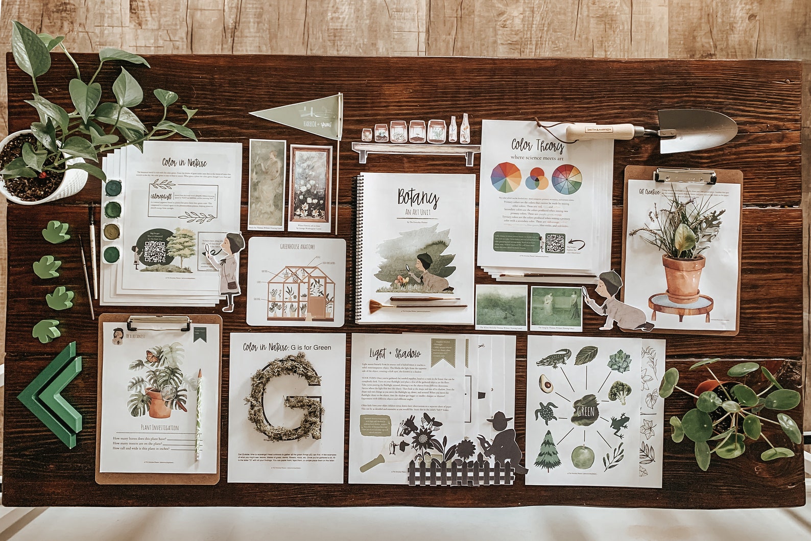 Botany // an Art Unit - Etsy