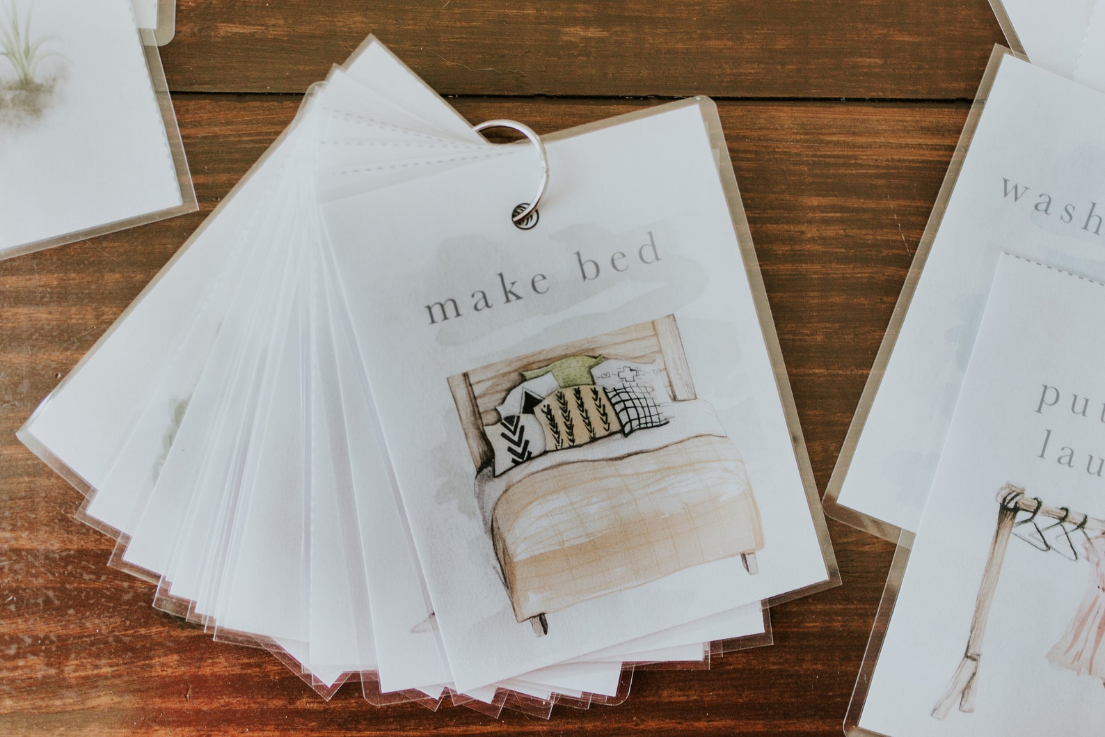 Responsibility Cards // Set of 24 // Routine, Rhythm, Affirmation - Etsy