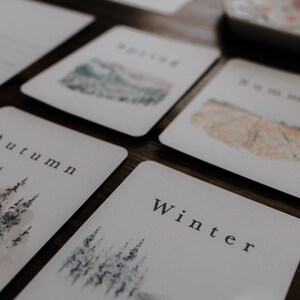 Seasons Activity Bundle // Printable // Digital Download - Etsy