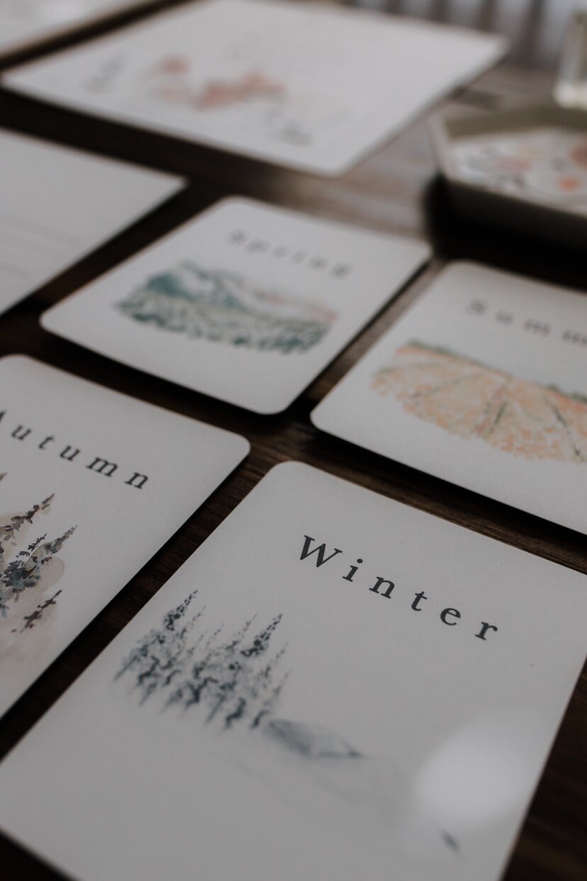 Seasons Activity Bundle // Printable // Digital Download - Etsy