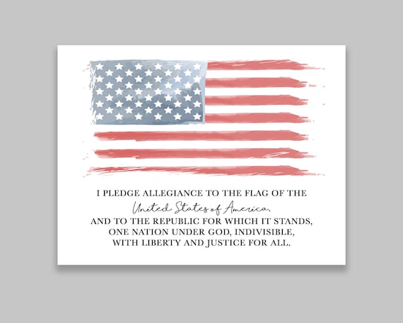 Juramento A La Bandera Imprimible El Juramento A La Bandera