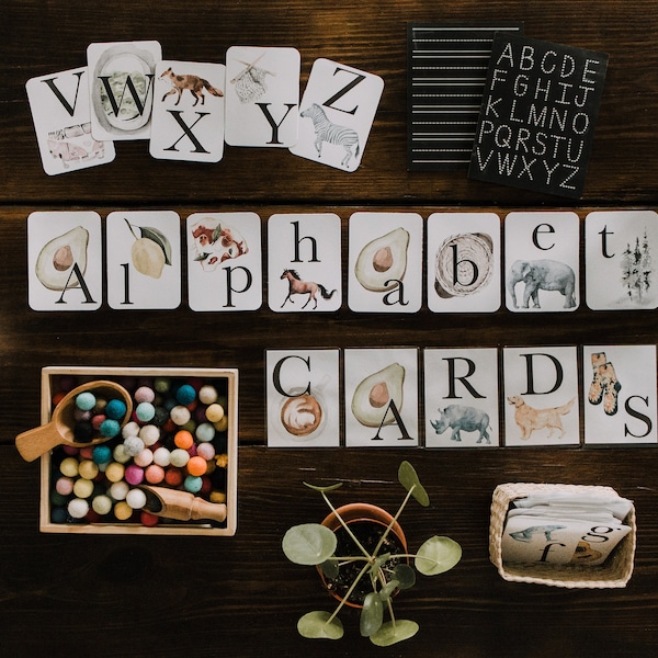 Lowercase Alphabet - Etsy