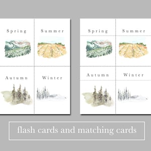 Seasons Activity Bundle // Printable // Digital Download - Etsy