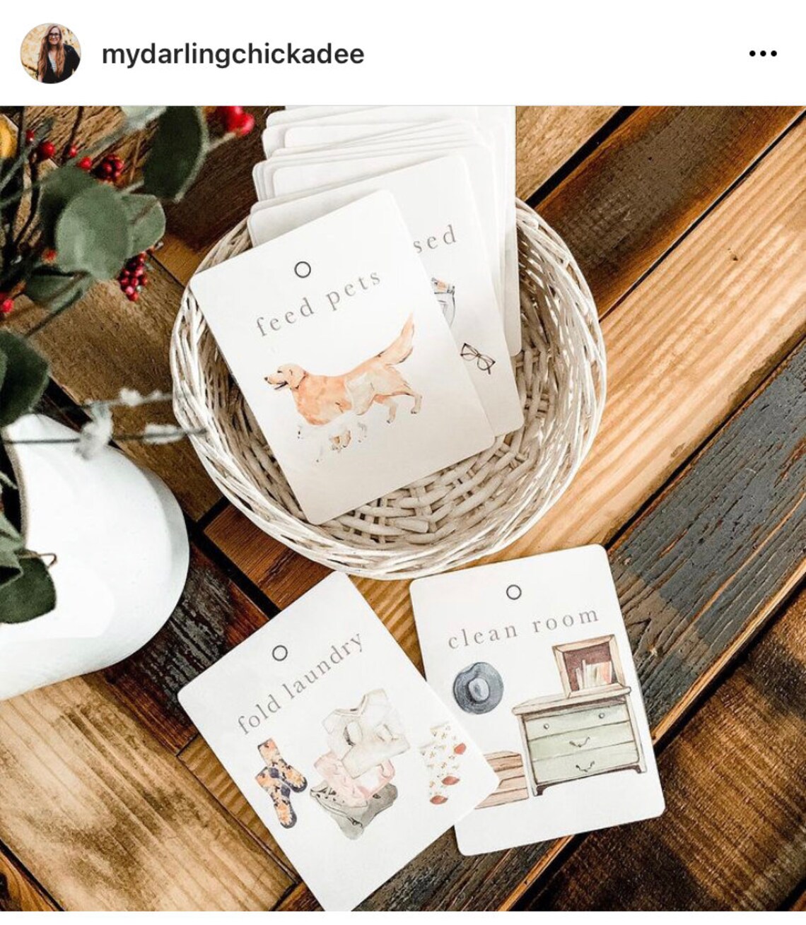 Responsibility Cards // Set of 24 // Routine, Rhythm, Affirmation - Etsy