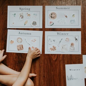 Seasons Activity Bundle // Printable // Digital Download - Etsy