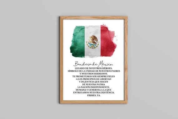 Juramento A La Bandera Imprimible El Juramento A La Bandera