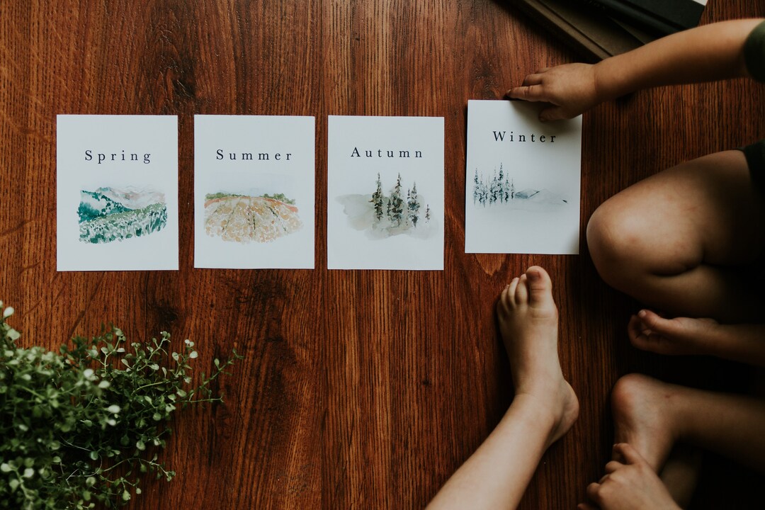 Seasons Activity Bundle // Printable // Digital Download - Etsy