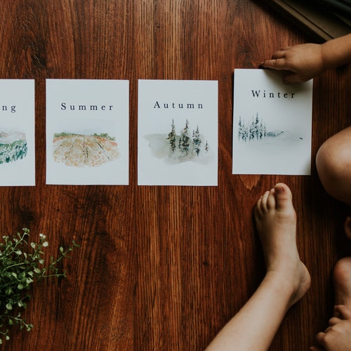 Seasons Activity Bundle // Printable // Digital Download - Etsy