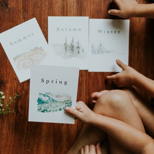 Seasons Activity Bundle // Printable // Digital Download - Etsy