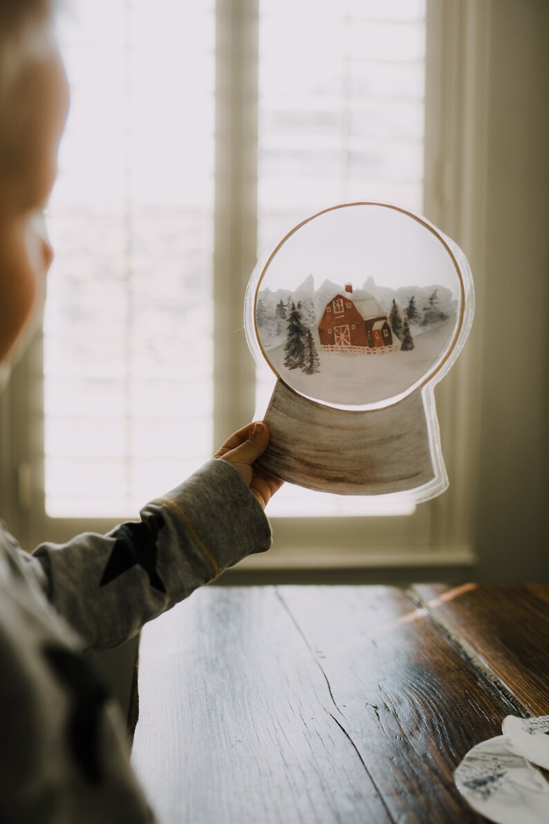 Snow Globes A Brief History and Learning Activity Bundle | Etsy