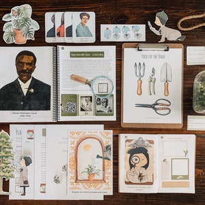 Botany // A History Unit - Etsy