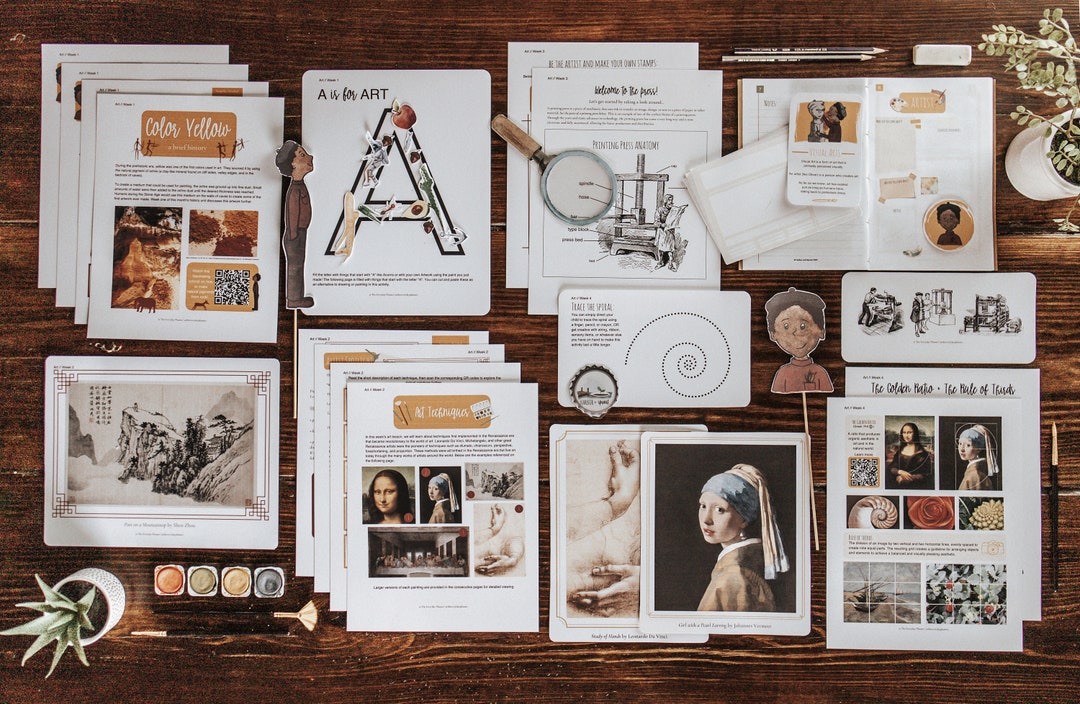 Visual Arts // an Art Unit - Etsy