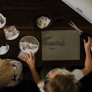 Snow Globes - A Brief History and Learning Activity Bundle - Etsy