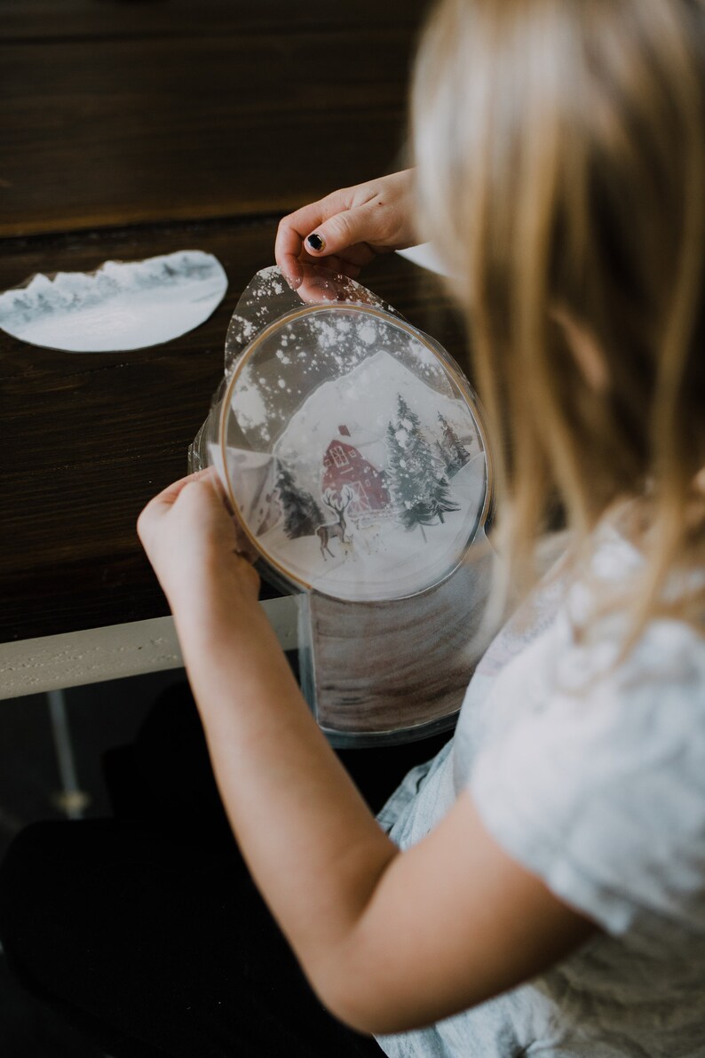 Snow Globes - A Brief History and Learning Activity Bundle - Etsy
