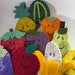 Fruit Finger Puppets, Felt Finger Puppets, Finger Puppets, Food Finger ...