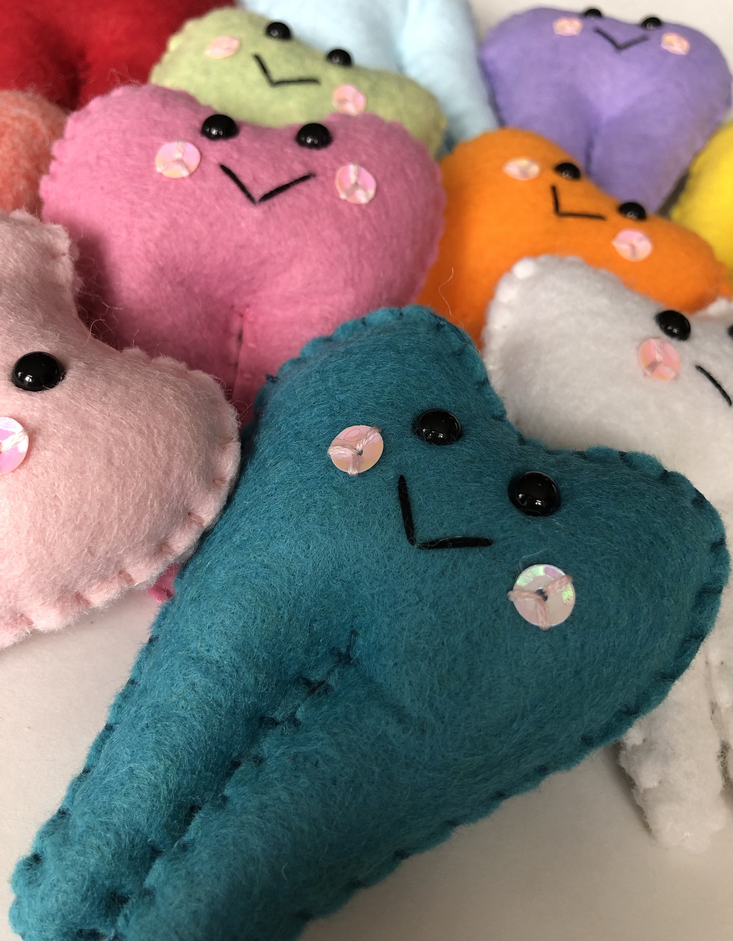 Felt Tooth Fairy Pillow, Tooth Fairy, Plush Tooth, Tooth Pocket, Tooth ...