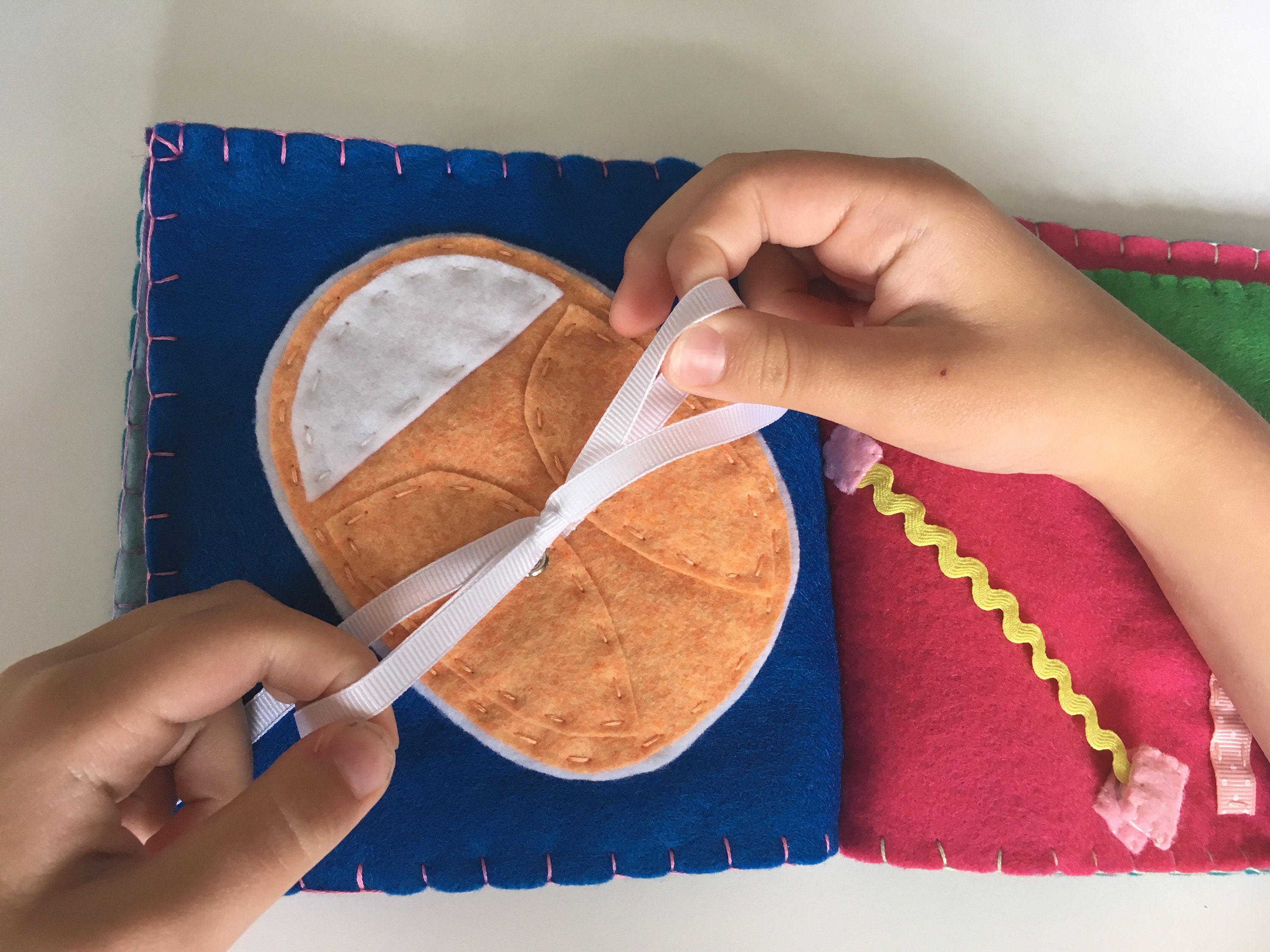 Big Kid Mini Felt Activity Book Busy Book Quiet Book Quiet - Etsy