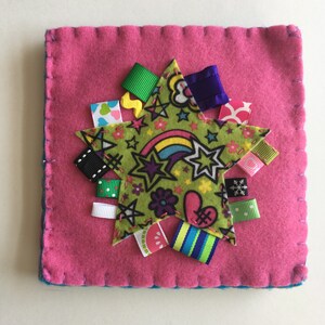 Baby Mini Felt Activity Book, Busy Book, Quiet Book, Activity Toy Baby ...