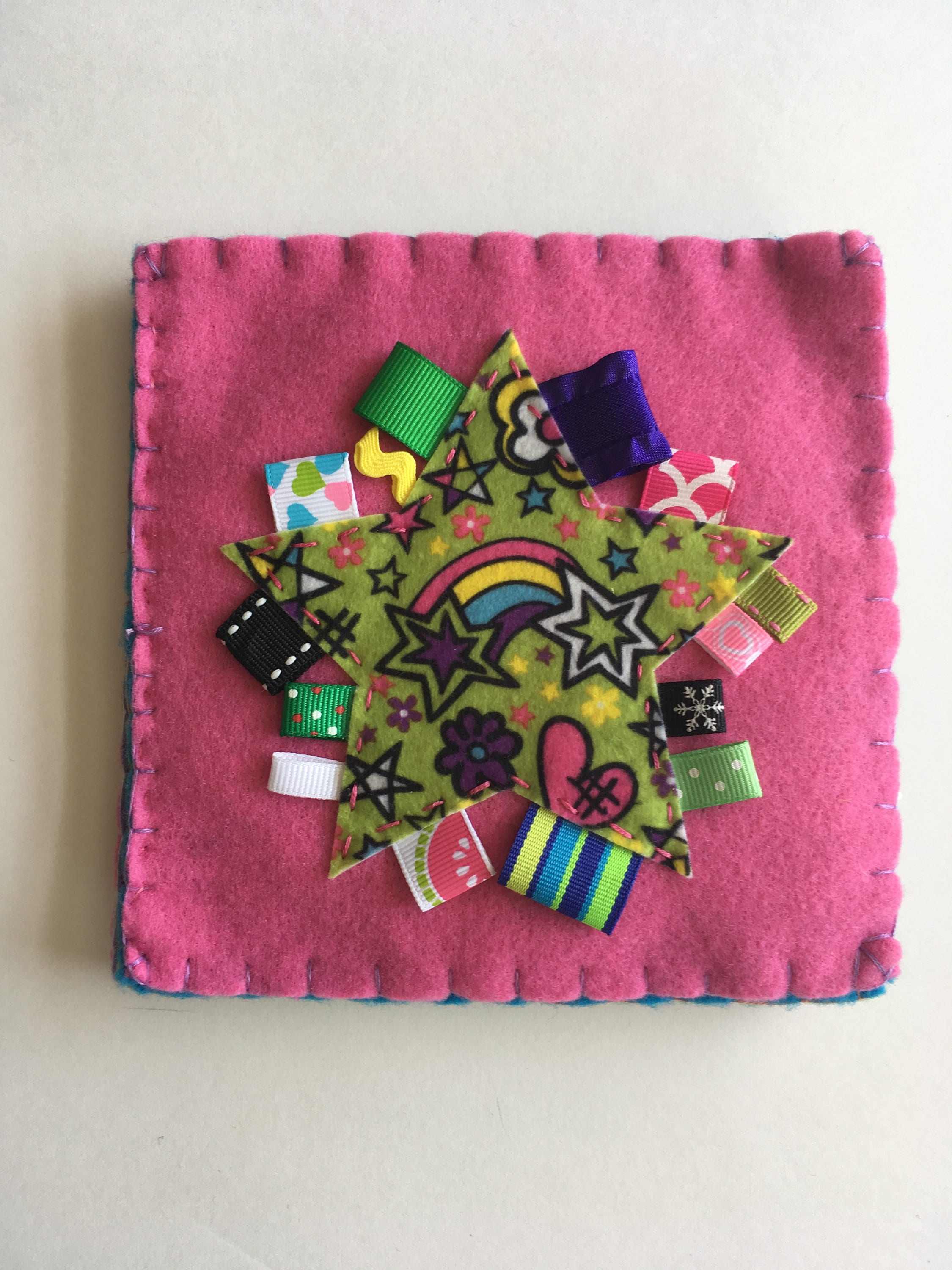 Baby Mini Felt Activity Book Busy Book Quiet Book Activity - Etsy