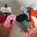 Veggie Finger Puppets, Vegetable Finger Puppets, Felt Finger Puppets ...