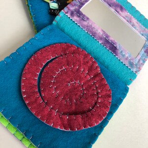 Baby Mini Felt Activity Book, Busy Book, Quiet Book, Activity Toy Baby ...