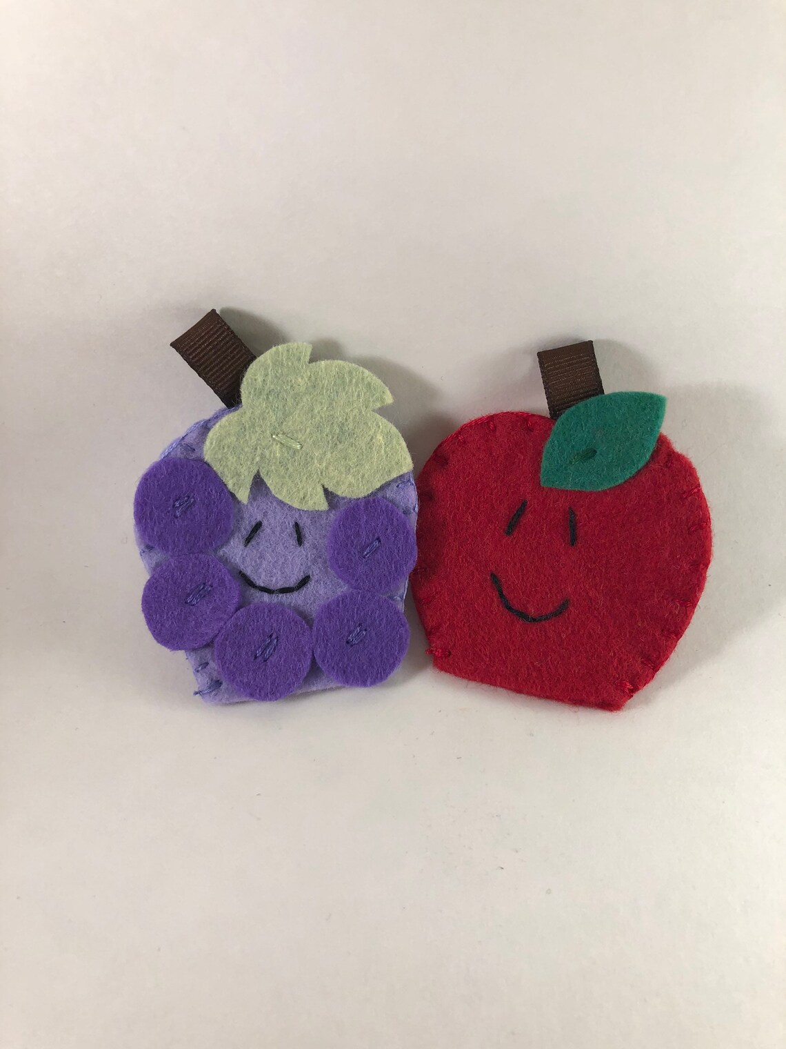 Fruit Finger Puppets, Felt Finger Puppets, Finger Puppets, Food Finger ...