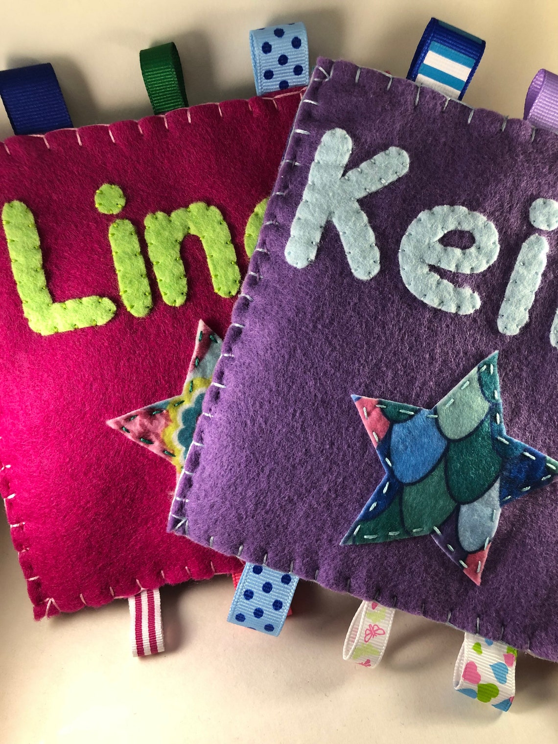 Baby Mini Felt Activity Book Busy Book Quiet Book Activity - Etsy