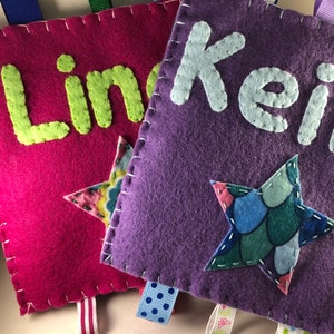 Baby Mini Felt Activity Book, Busy Book, Quiet Book, Activity Toy Baby ...